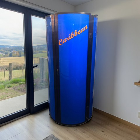 Buy Caribbean Vertical Home Sunbed UK | 26 Tubes, stand up Tanning Bed ...