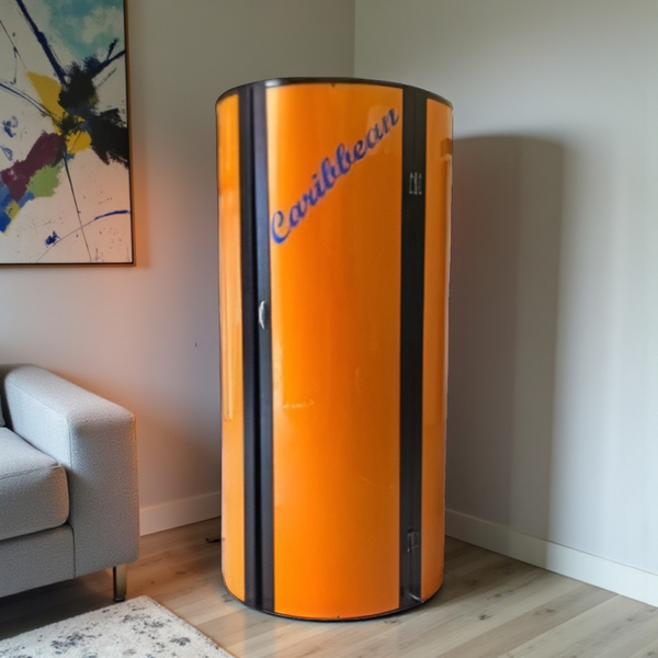 Buy Caribbean Vertical Home Sunbed UK | 26 Tubes, stand up Tanning Bed ...